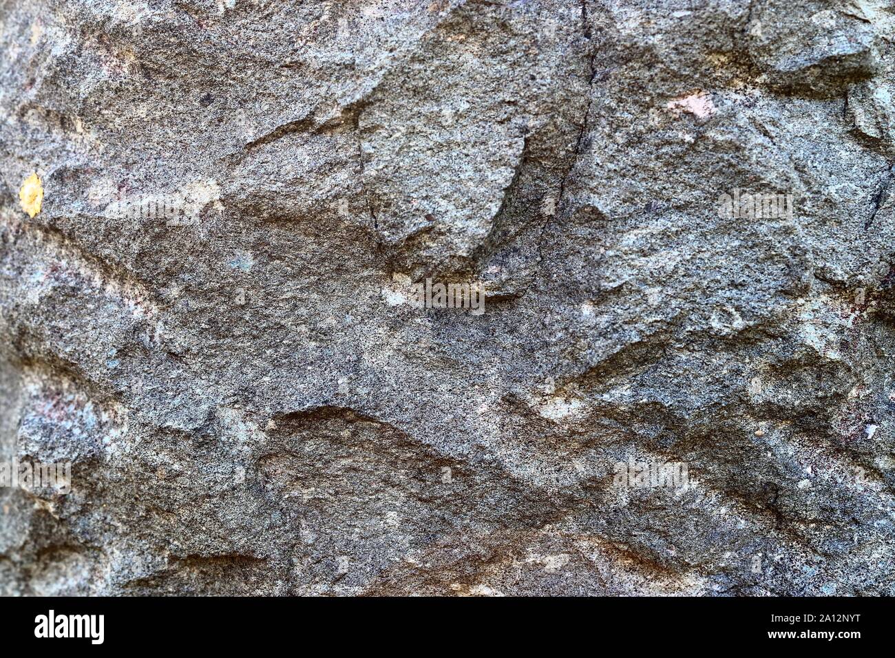 Granite stone texture in a detailed close of view in high resolution ...