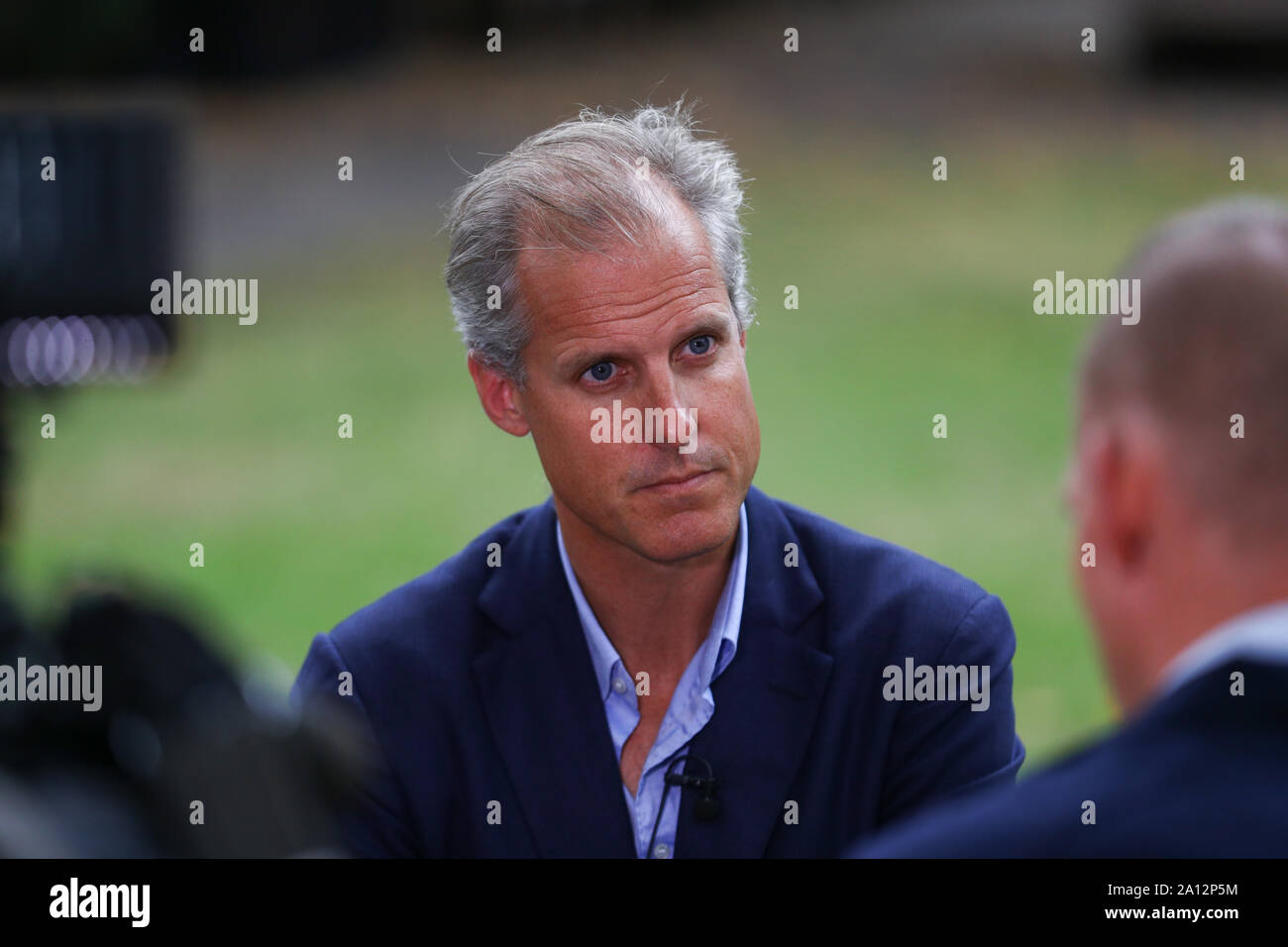 National Selector Ed Smith during the squad announcement at Lords ...