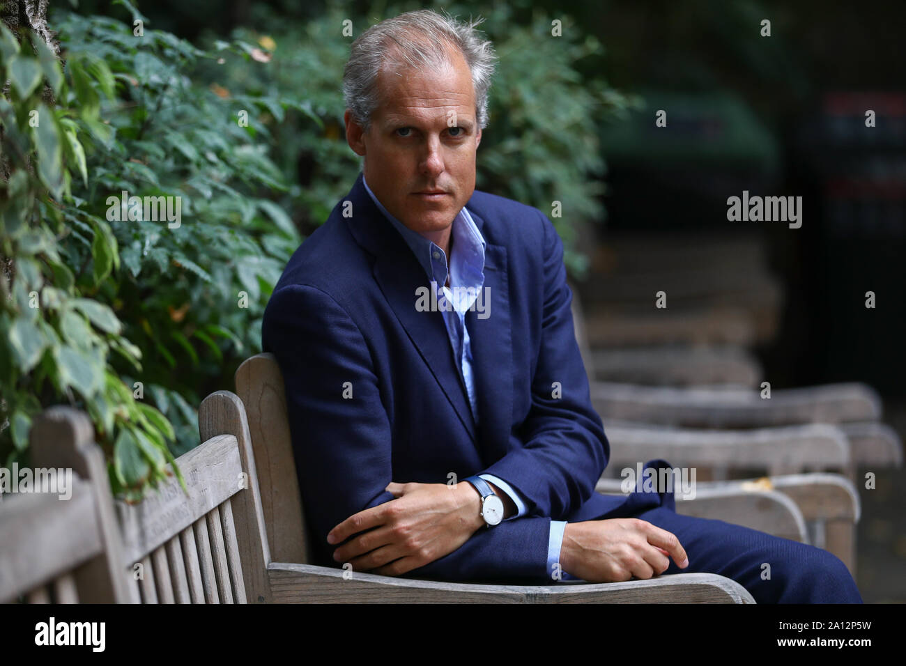 National Selector Ed Smith during the squad announcement at Lords ...