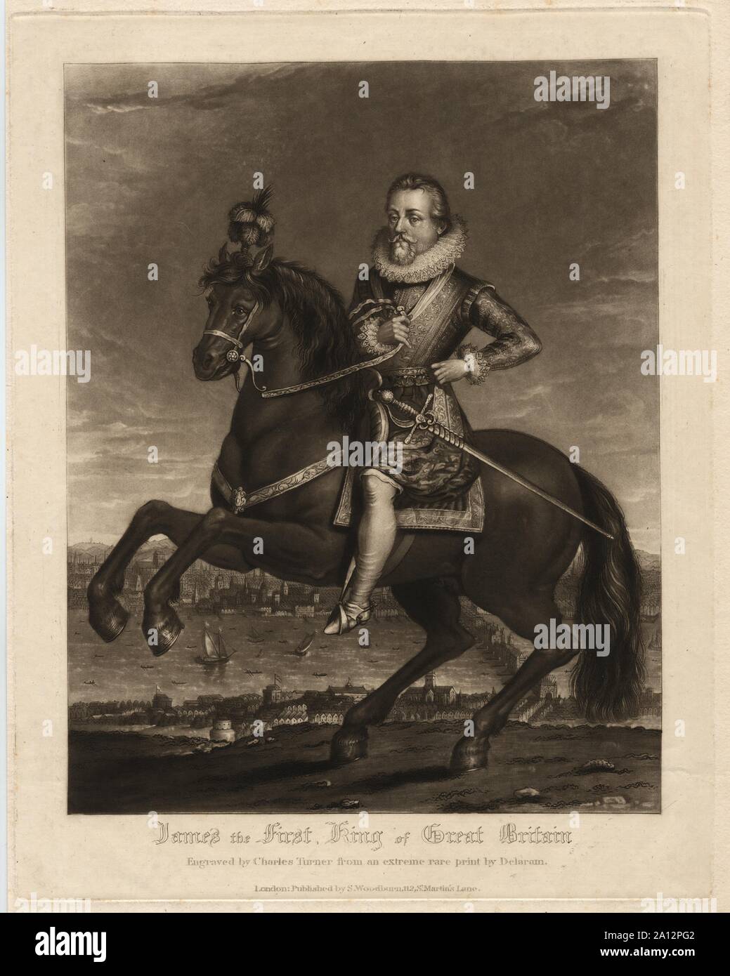 James the first hi-res stock photography and images - Alamy