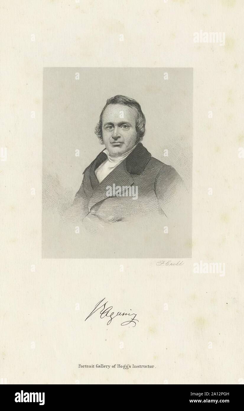 Louis agassiz (1807 1873) hi-res stock photography and images - Alamy