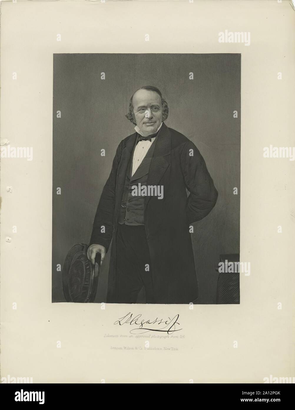 Louis agassiz hi-res stock photography and images - Alamy