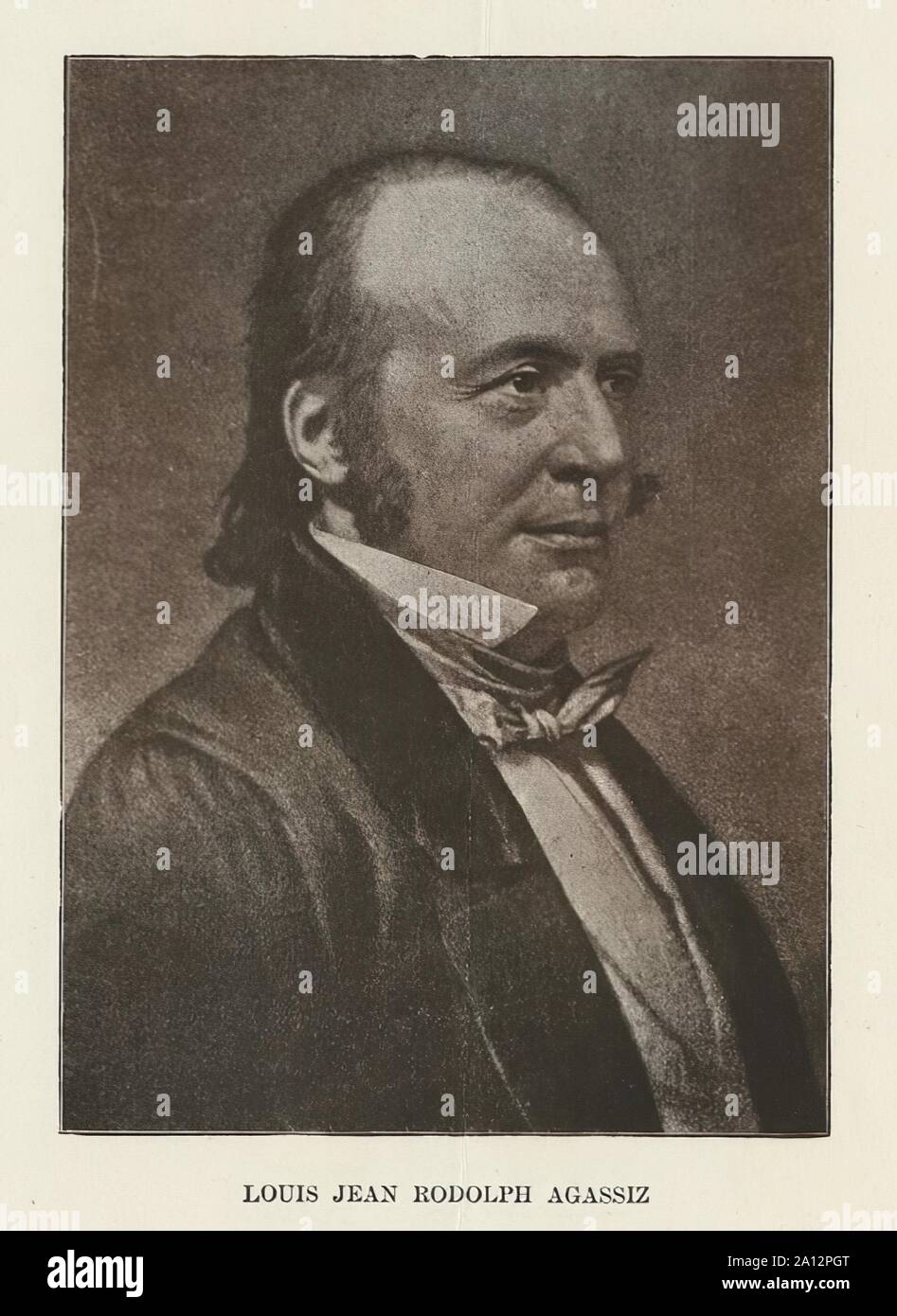 Louis agassiz (1807 1873) hi-res stock photography and images - Alamy