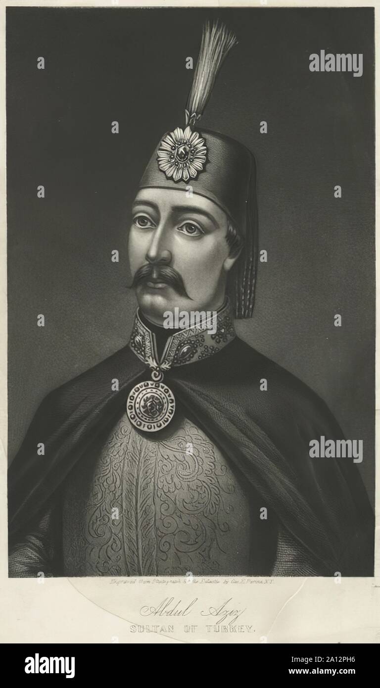 The sultan of turkey hi-res stock photography and images - Alamy