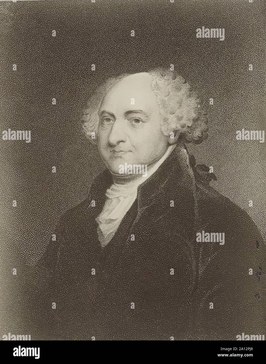 John adams 1735 1826 hi-res stock photography and images - Alamy