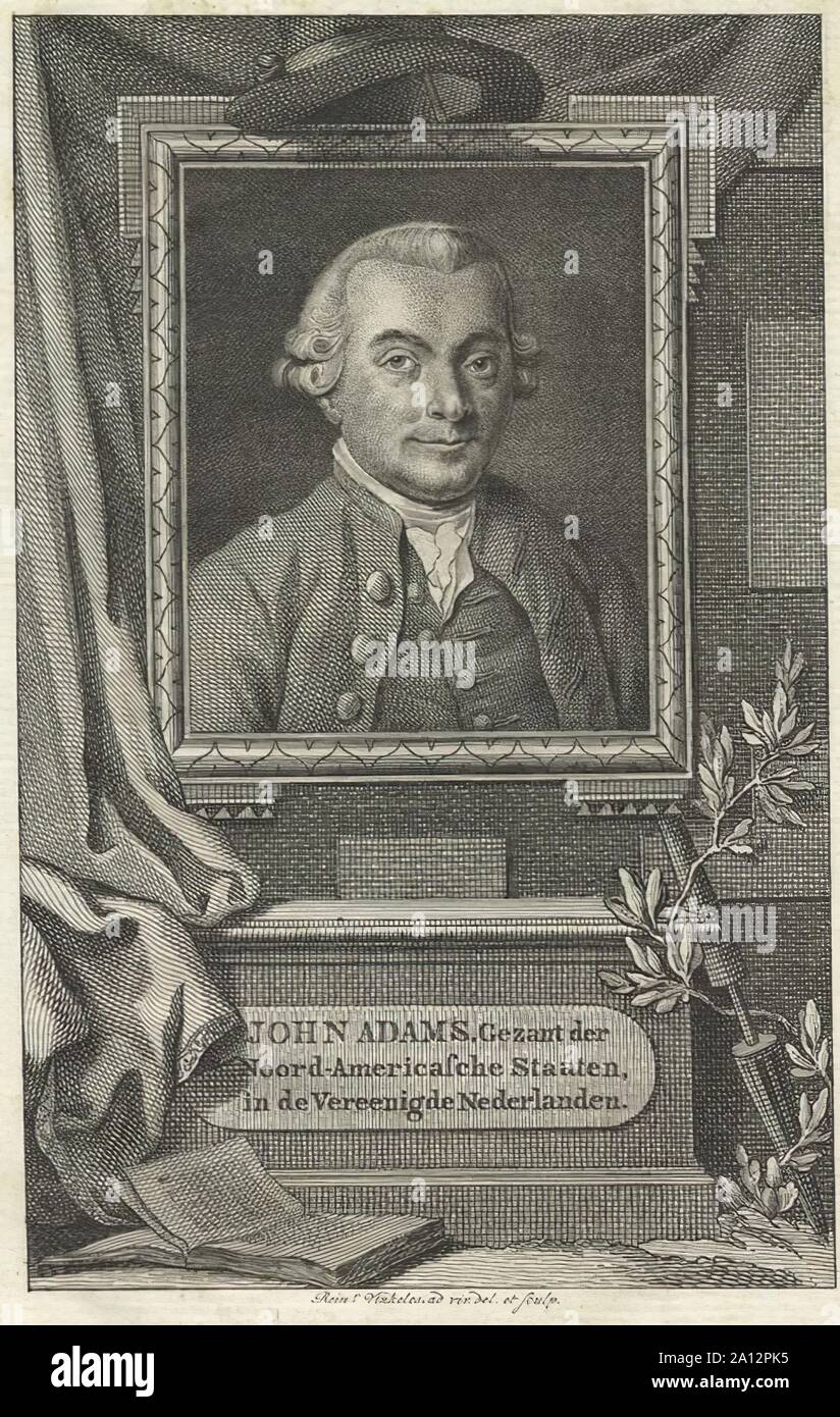 John adams 1735 1826 hi-res stock photography and images - Alamy