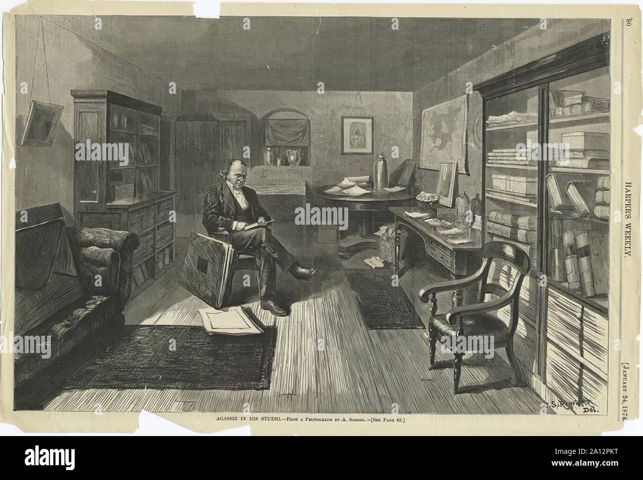 Louis Agassiz (1807 1873) High Resolution Stock Photography and Images ...