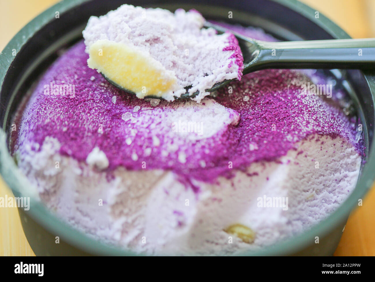 Beniimo Ice Cream: Beniimo translates into purple sweet potato. A ...