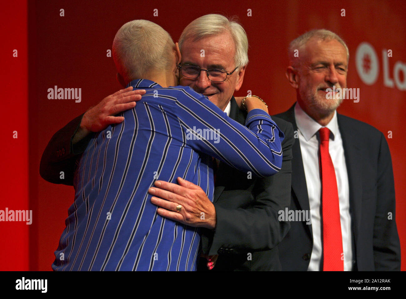 John mcdonnell labour mp heathrow hi-res stock photography and images ...