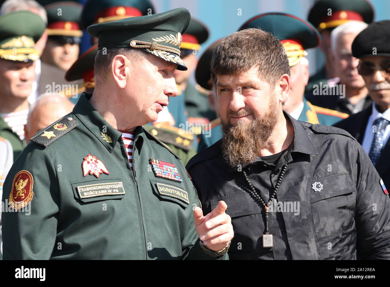 Classify Viktor Zolotov