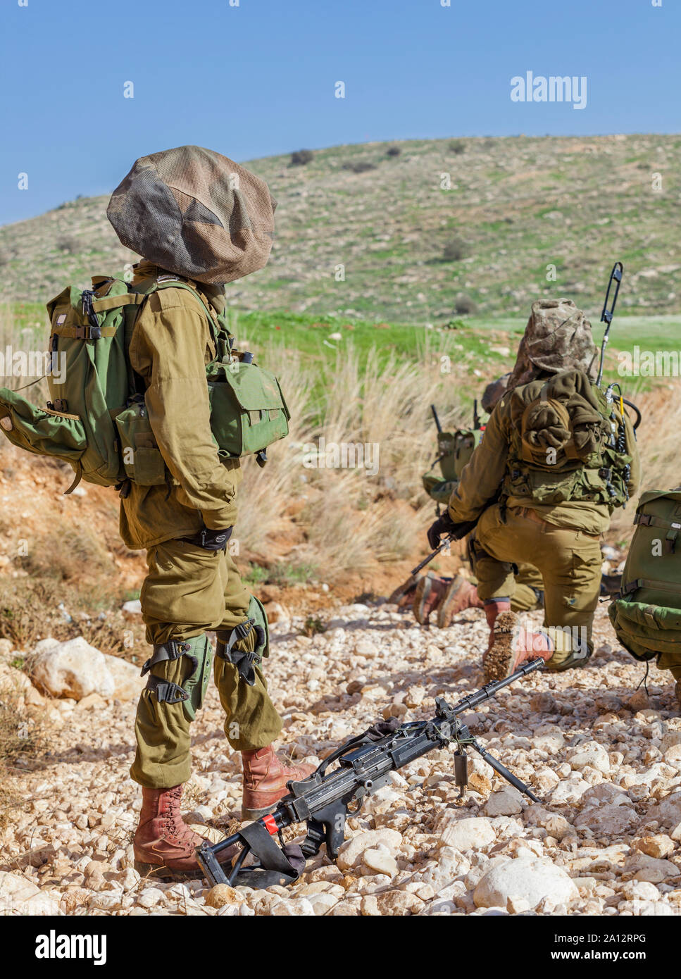 Israeli Army Infantry High Resolution Stock Photography and Images - Alamy