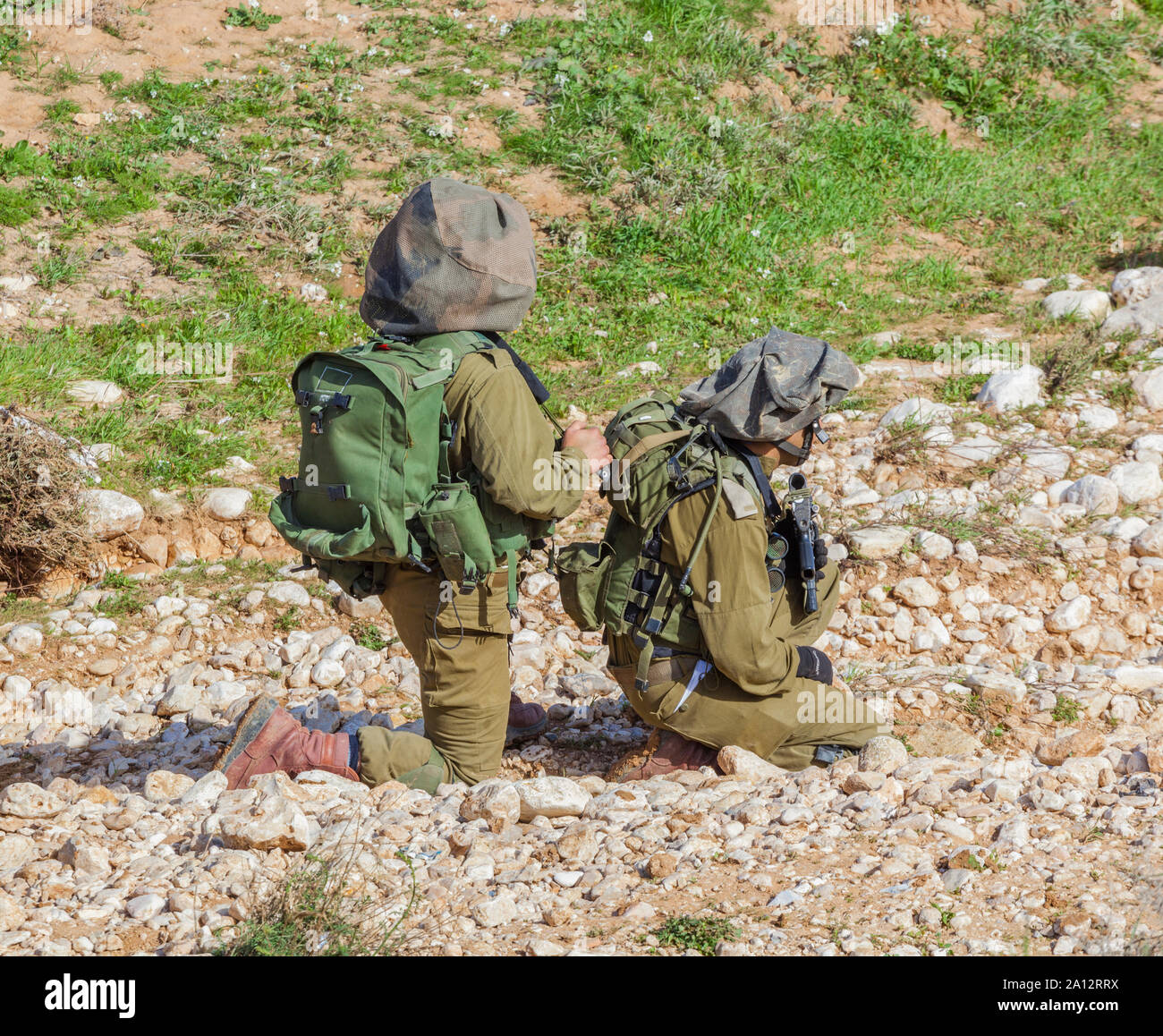 Israeli Army Infantry High Resolution Stock Photography and Images - Alamy