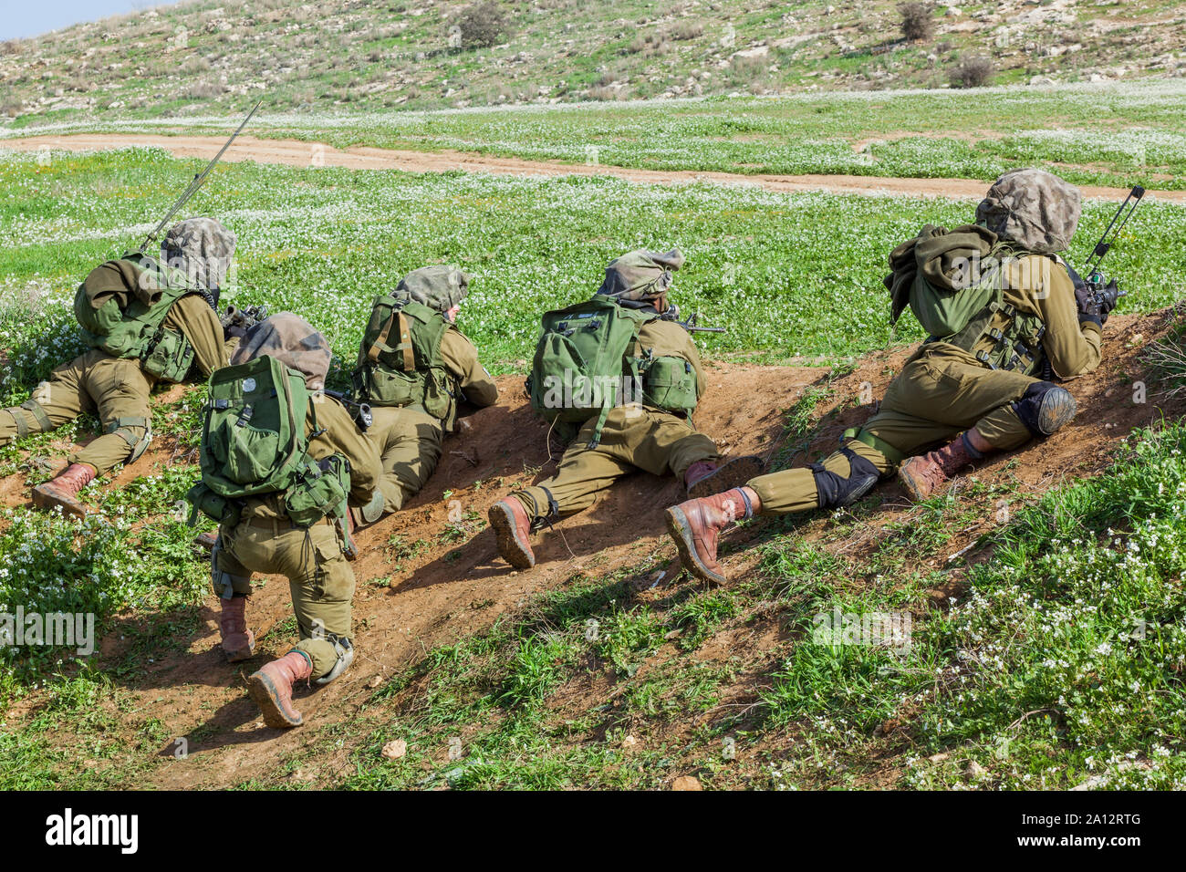 Israeli Army Infantry High Resolution Stock Photography and Images - Alamy