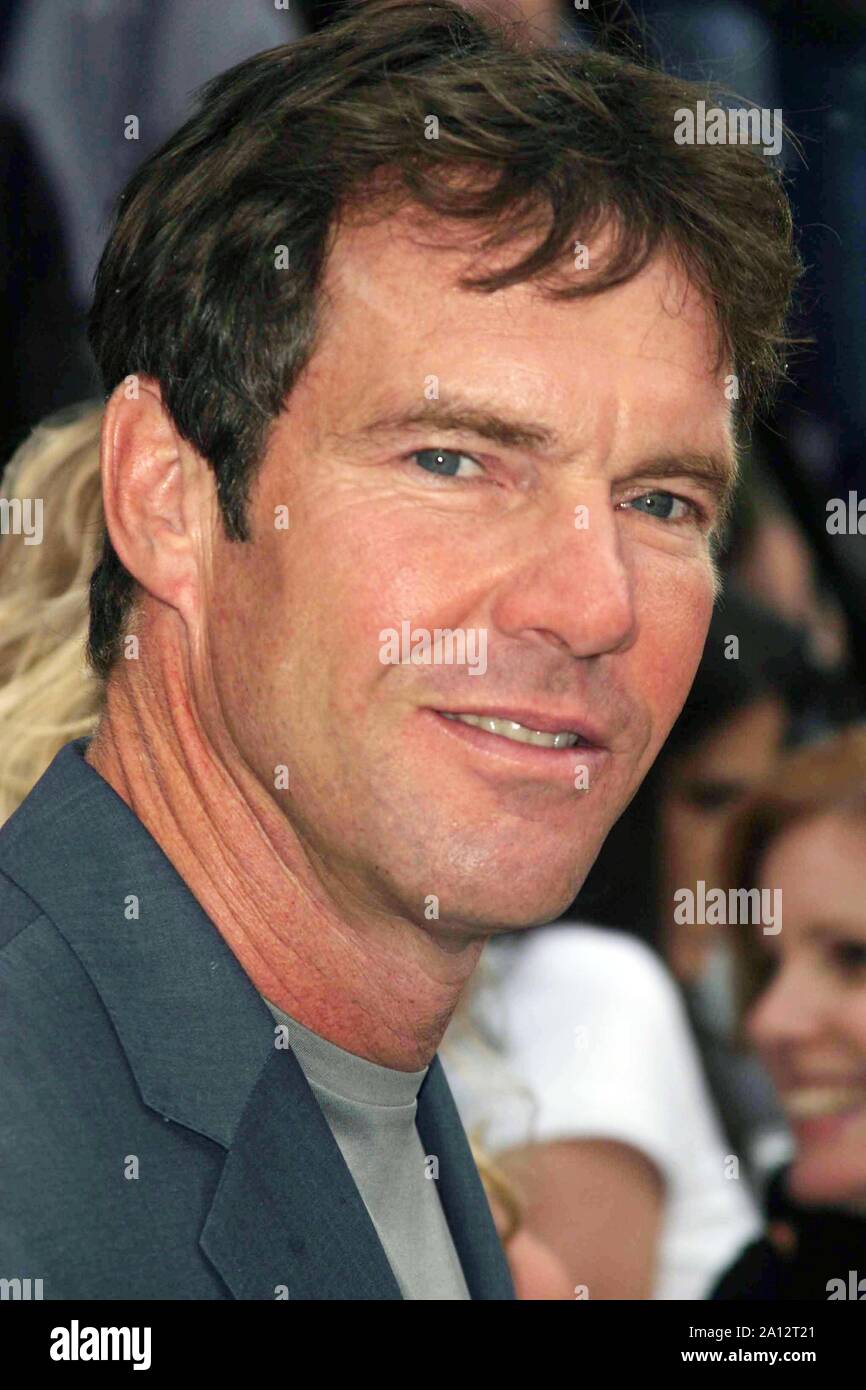 Dennis Quaid, 2004, Photo By John Barrett/PHOTOlink / MediaPunch Stock ...
