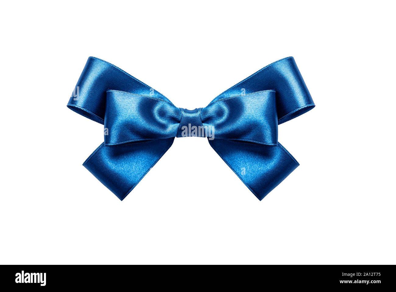 Ribbon bow icon image Cut Out Stock Images & Pictures - Alamy