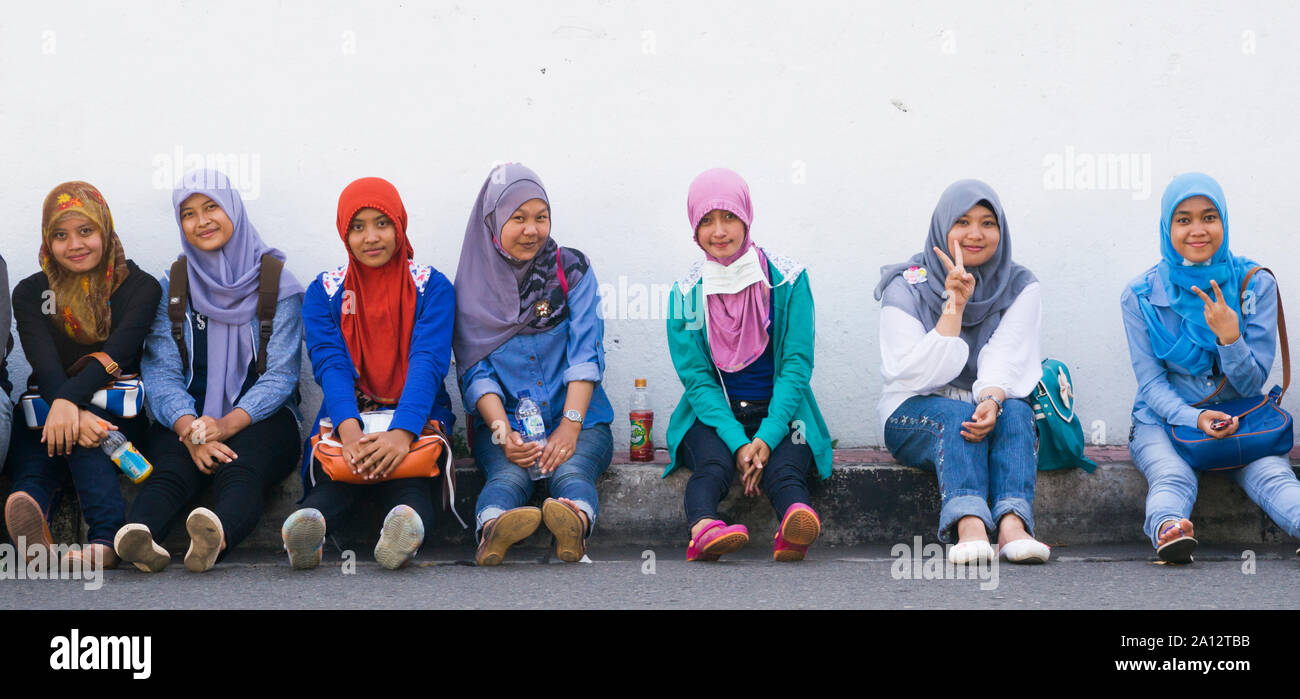 Indonesia students hi-res stock photography and images - Alamy