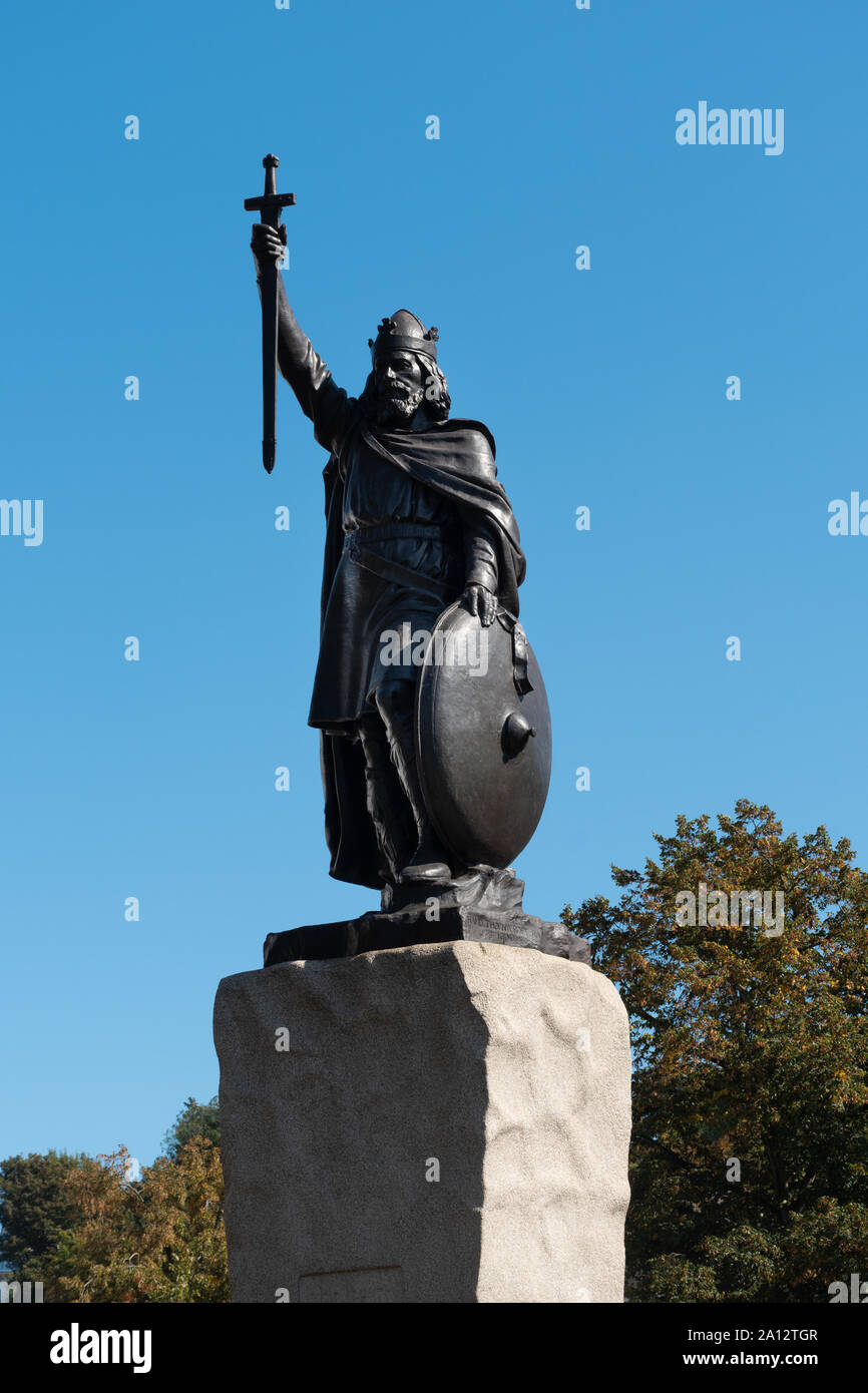 King alfred the great hi-res stock photography and images - Alamy