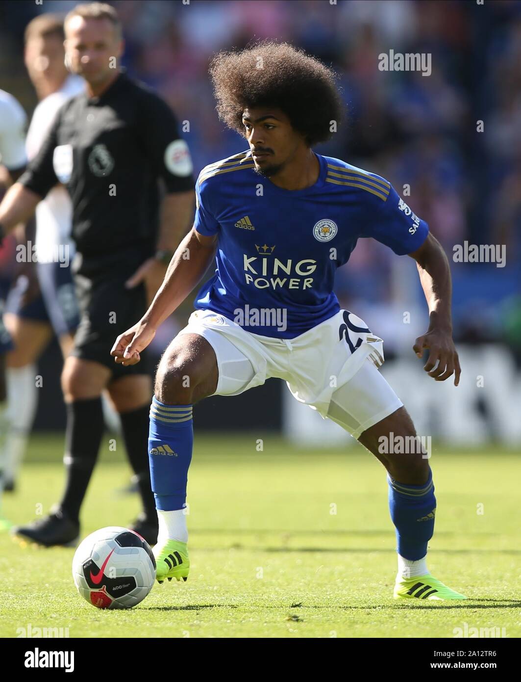 HAMZA CHOUDHURY, LEICESTER CITY FC, 2019 Stock Photo - Alamy