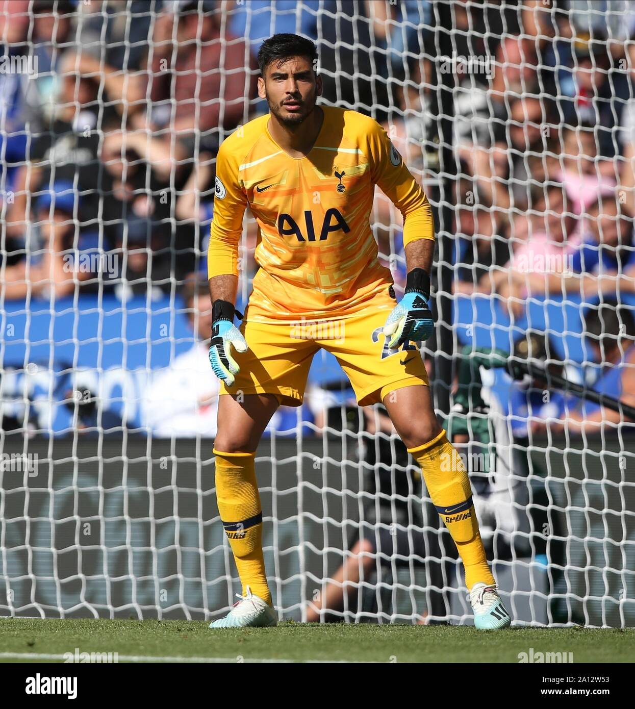 PAULO GAZZANIGA, TOTTENHAM HOTSPUR FC, 2019 Stock Photo - Alamy