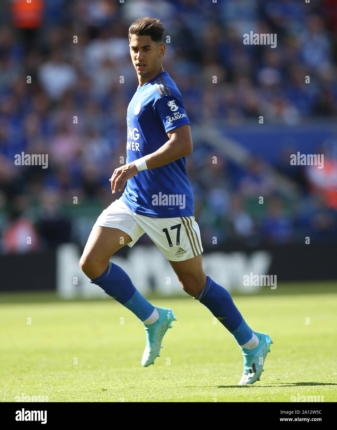 AYOZE PEREZ, LEICESTER CITY FC, 2019 Stock Photo - Alamy
