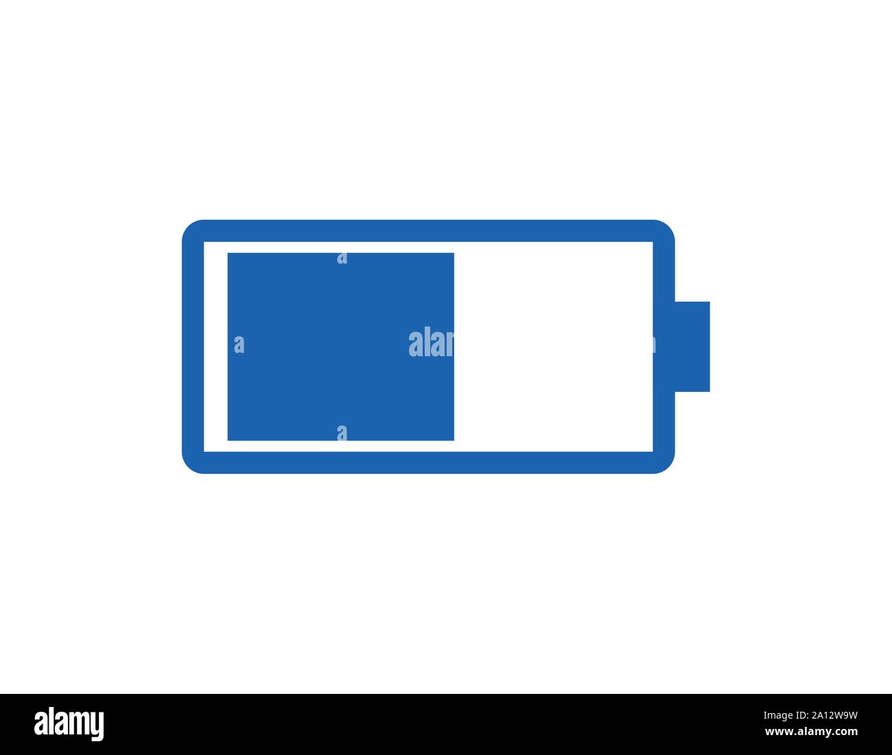 battery recharge vector silhouette illustration desing Stock Vector ...