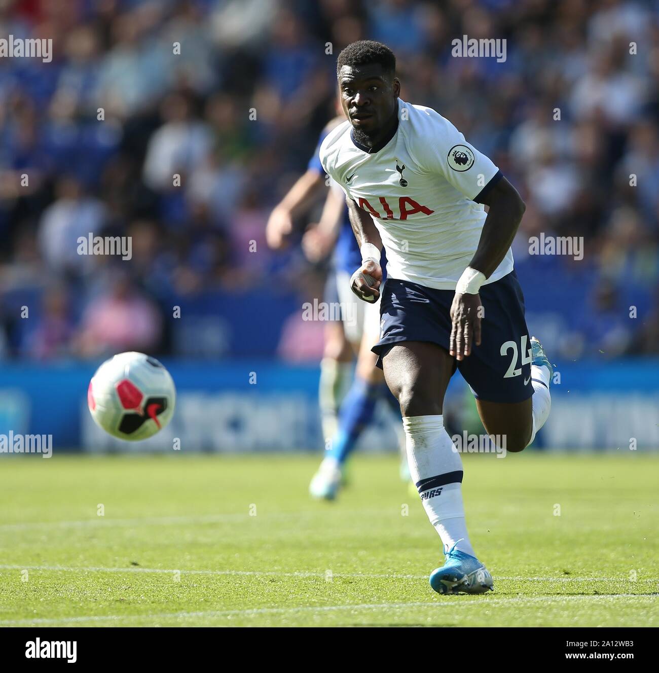 SERGE AURIER, TOTTENHAM HOTSPUR FC, 2019 Stock Photo - Alamy