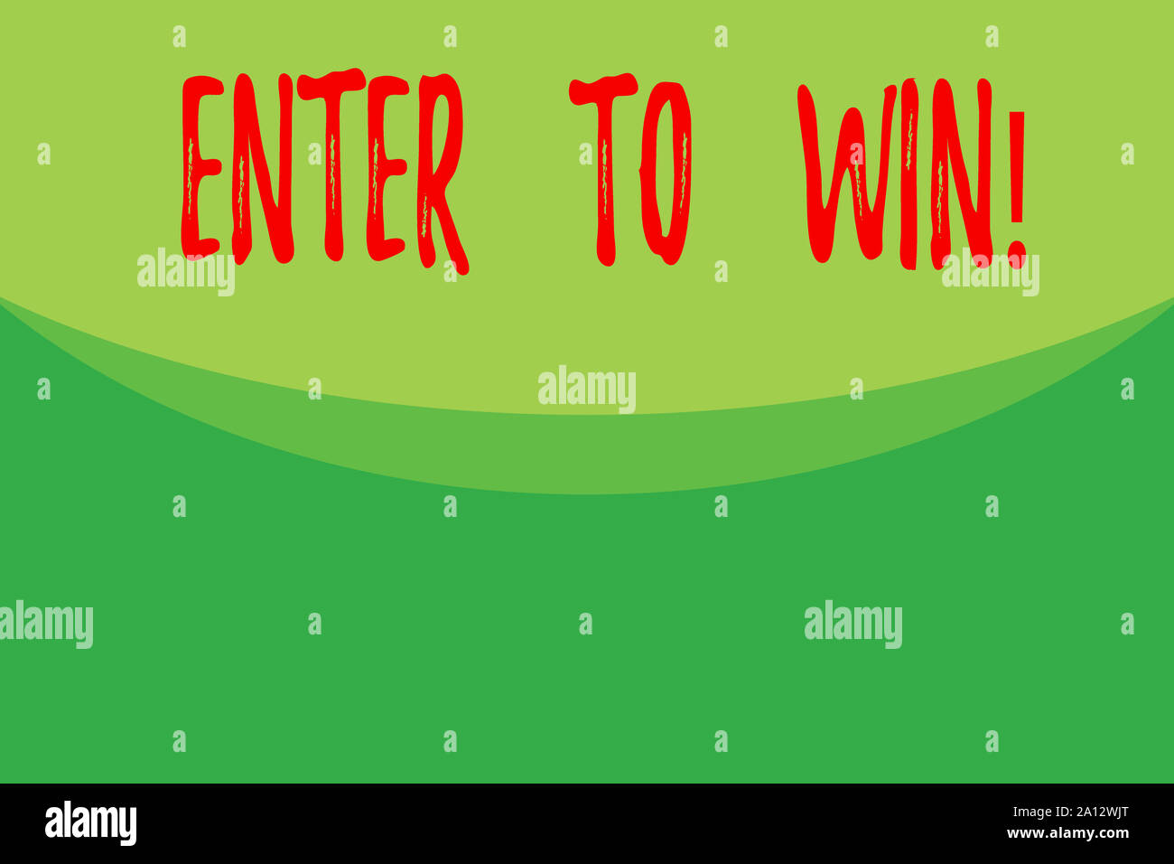Writing note showing Enter To Win. Business concept for exchanging ...