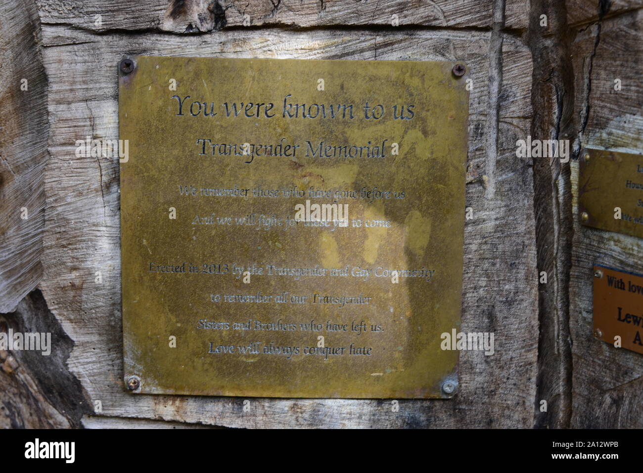 Lgbtq transgender memorial hi-res stock photography and images - Alamy