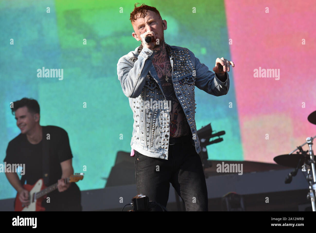Frank carter 2019 hi-res stock photography and images - Alamy