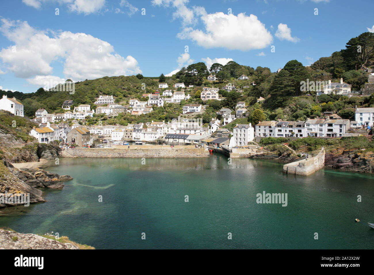 Rock village cornwall hi-res stock photography and images - Alamy