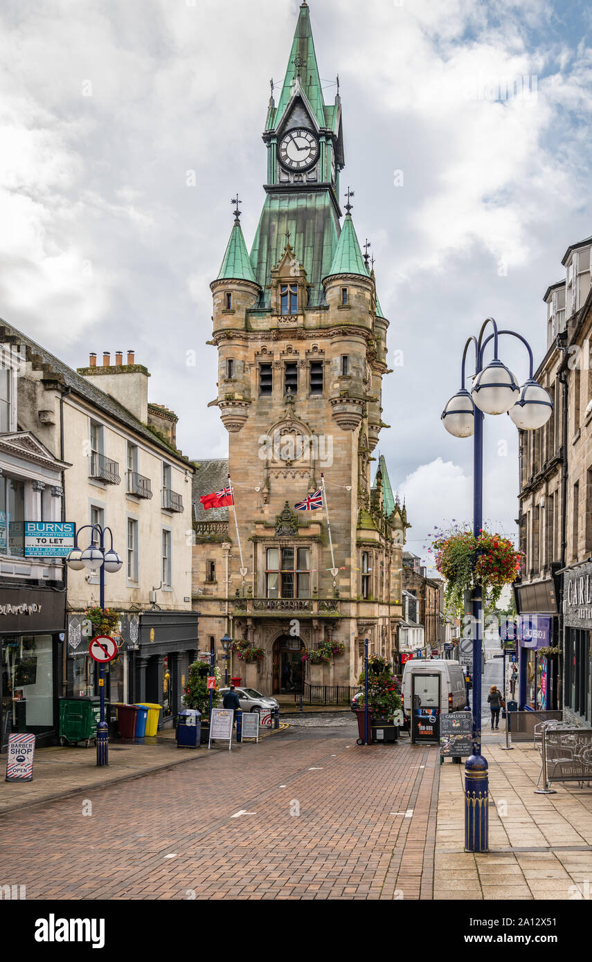 Dunfaurlin hi-res stock photography and images - Alamy