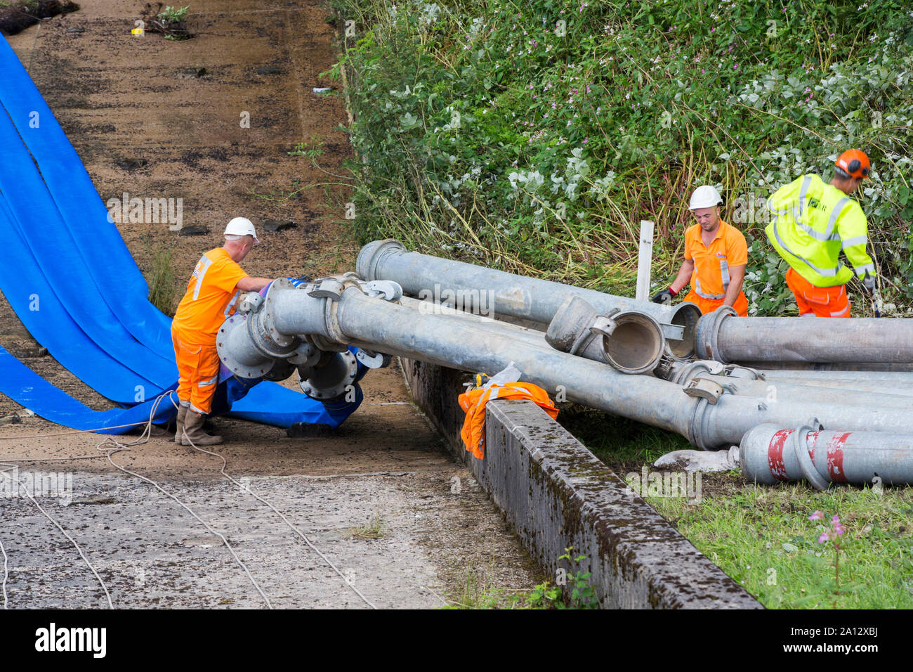 Whaley bridge flood hi-res stock photography and images - Alamy