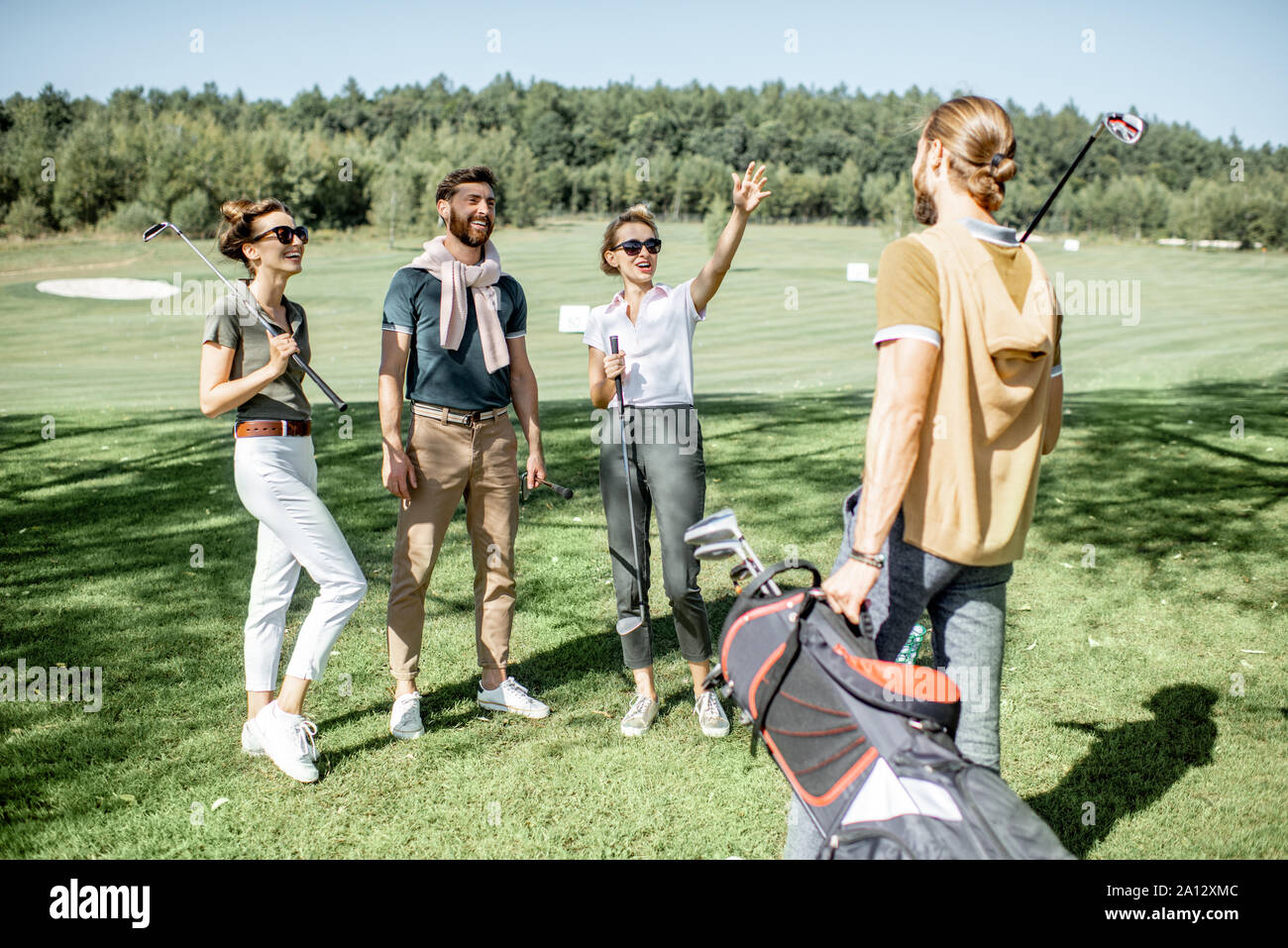 Cute golfer hi-res stock photography and images - Alamy