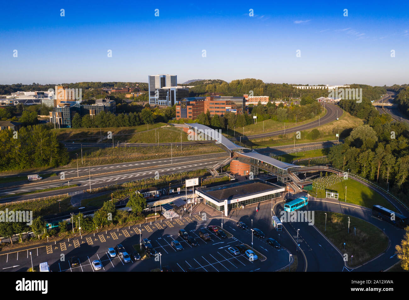 Telford town centre hi-res stock photography and images - Alamy