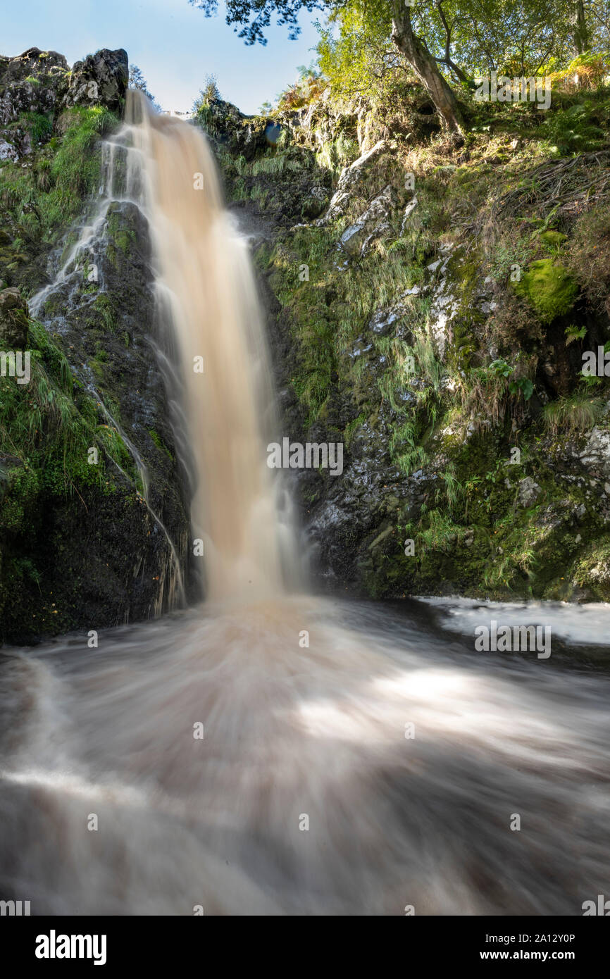 Linhope spout, northumberland hi-res stock photography and images - Alamy