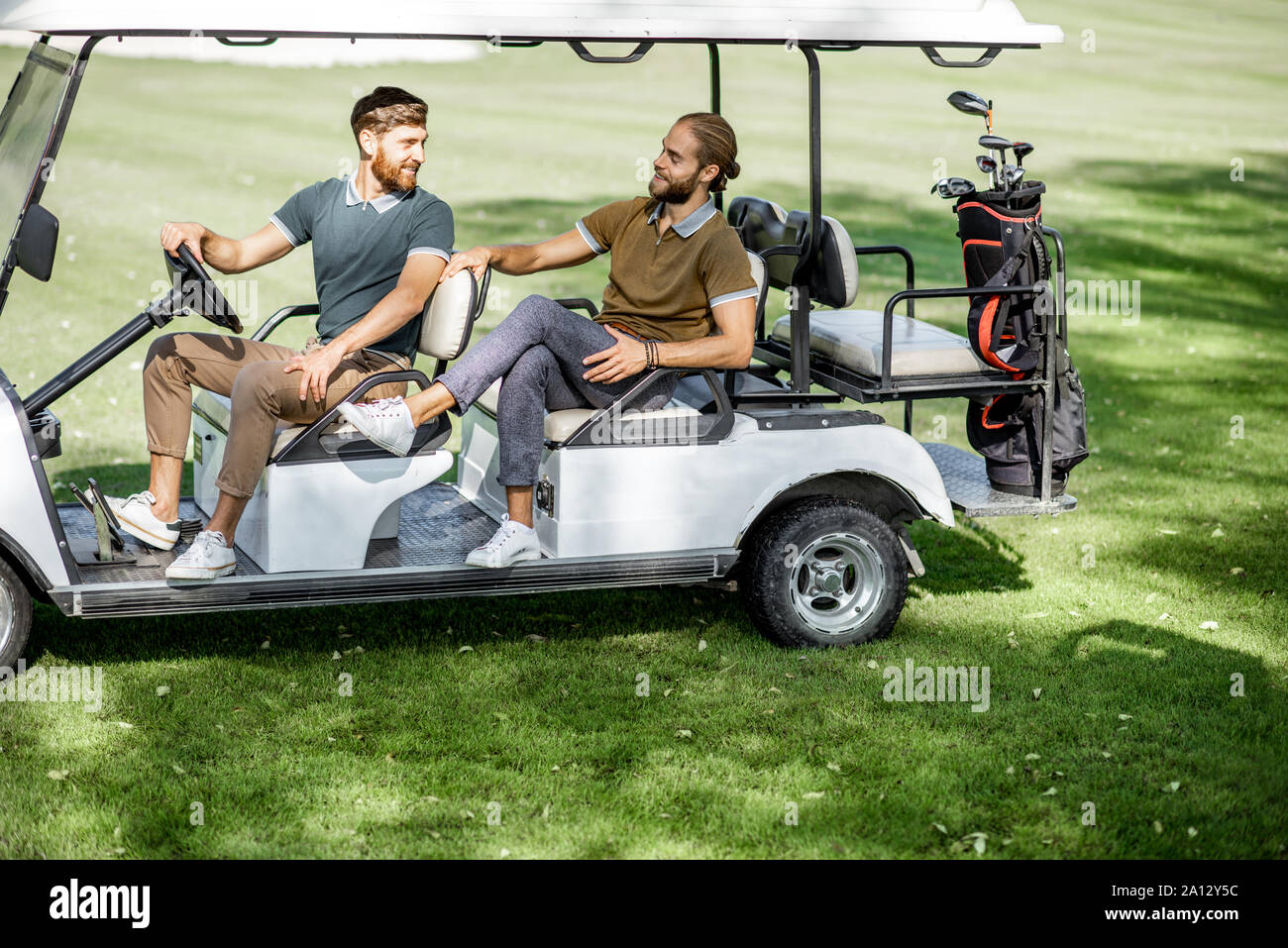 Car club men hi-res stock photography and images - Alamy