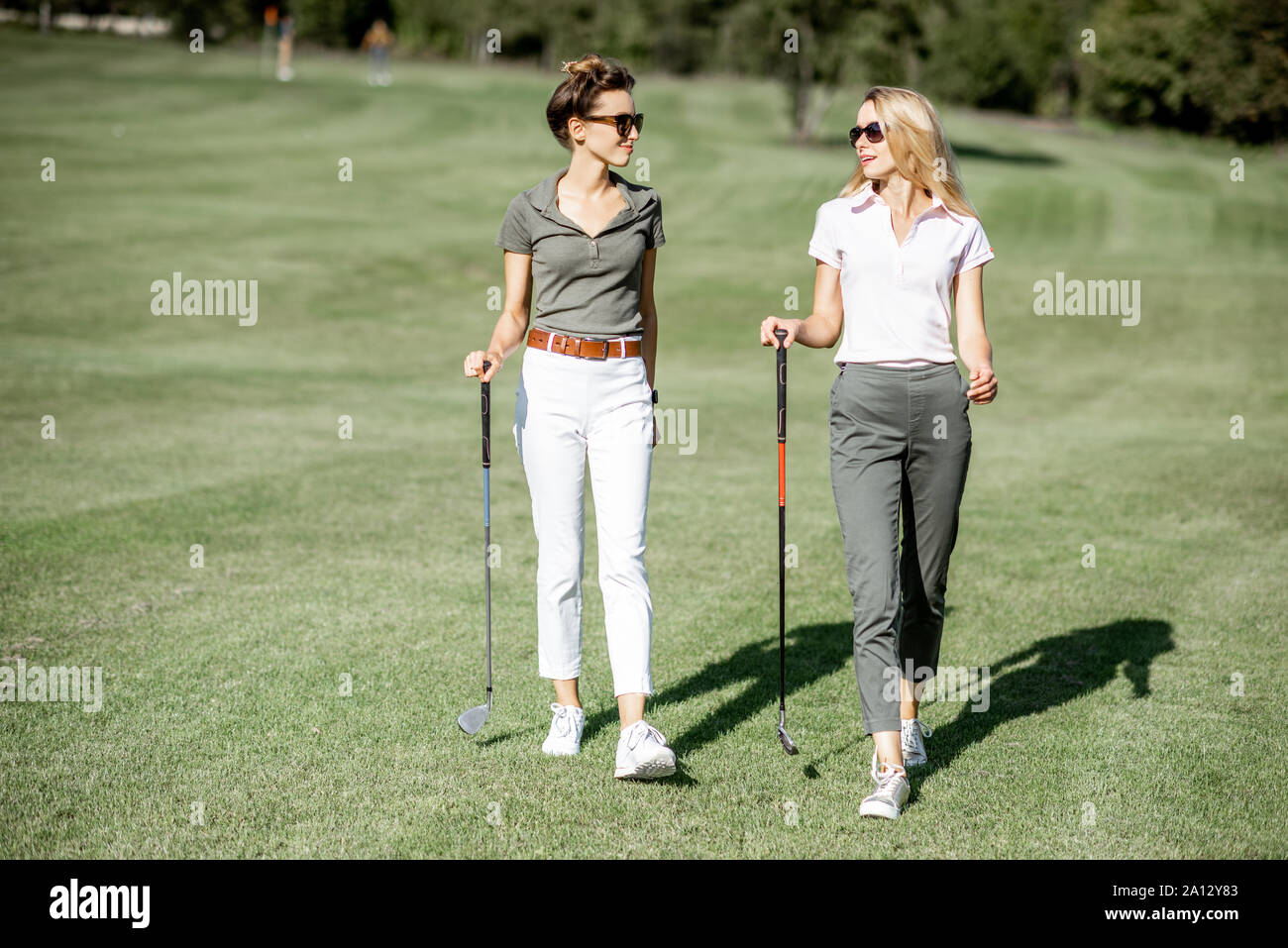 Women golfers hi-res stock photography and images - Alamy