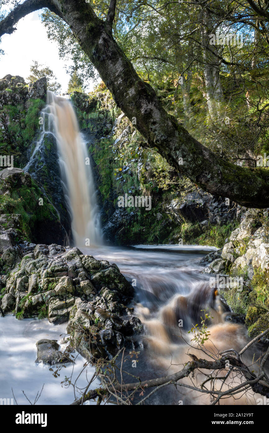 Linhope spout waterfall hi-res stock photography and images - Alamy