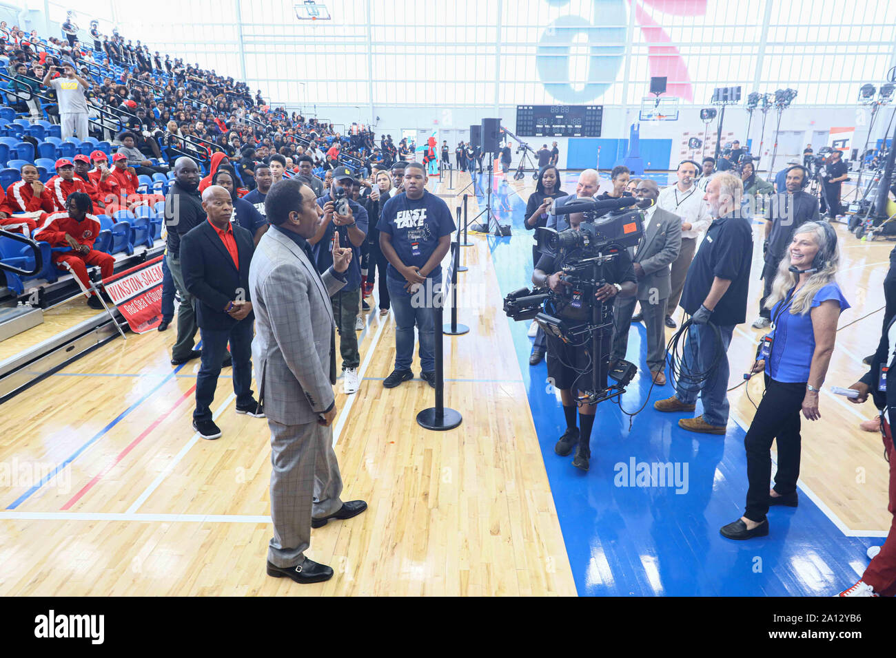 Stephen smith espn hi-res stock photography and images - Alamy