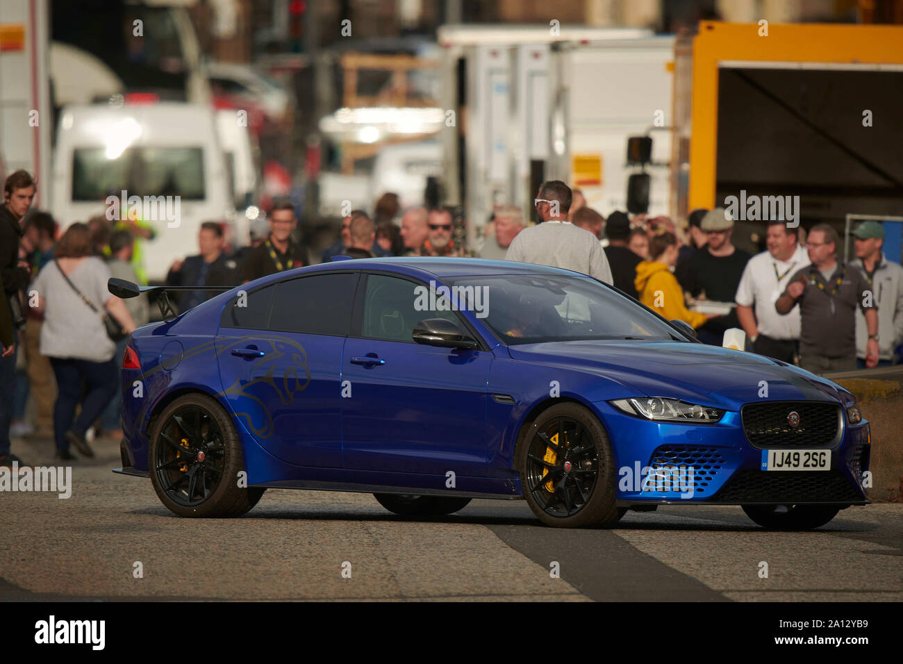 Filming In Edinburgh High Resolution Stock Photography and Images - Alamy