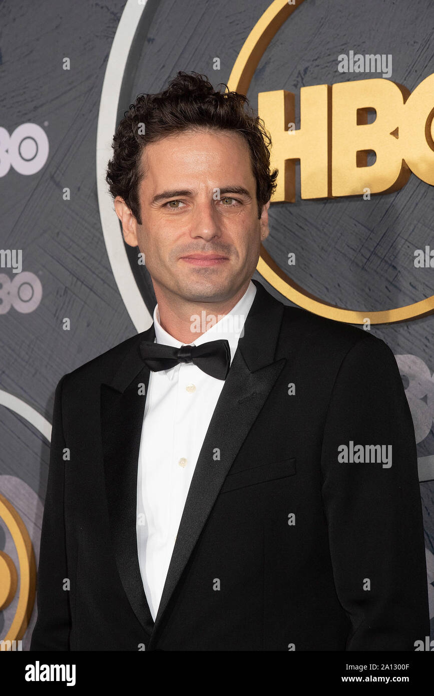 LOS ANGELES, CALIFORNIA - SEPTEMBER 22: Luke Kirby attends HBO's Post ...