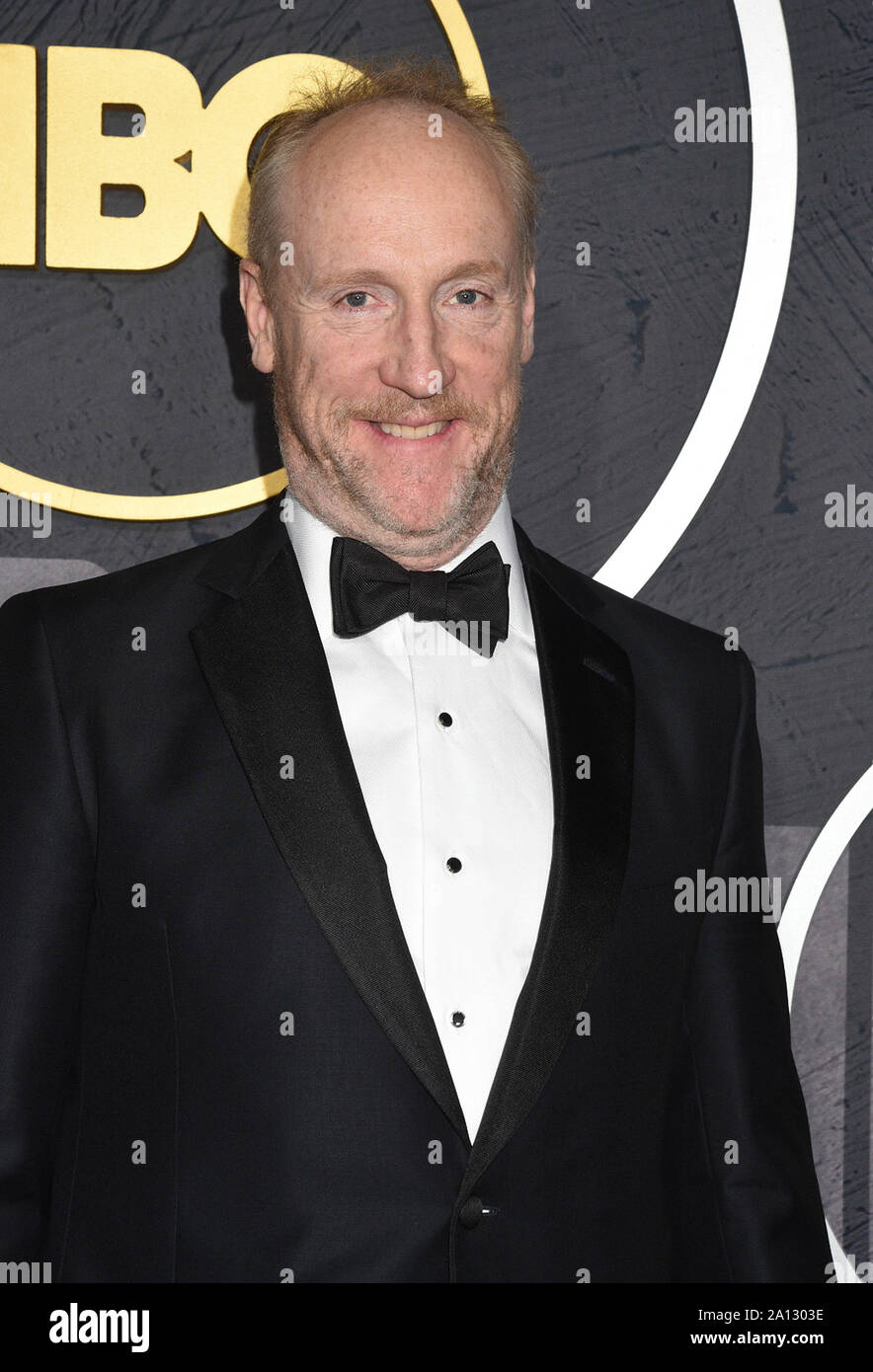 LOS ANGELES, CALIFORNIA - SEPTEMBER 22: Matt Walsh attends HBO's Post ...