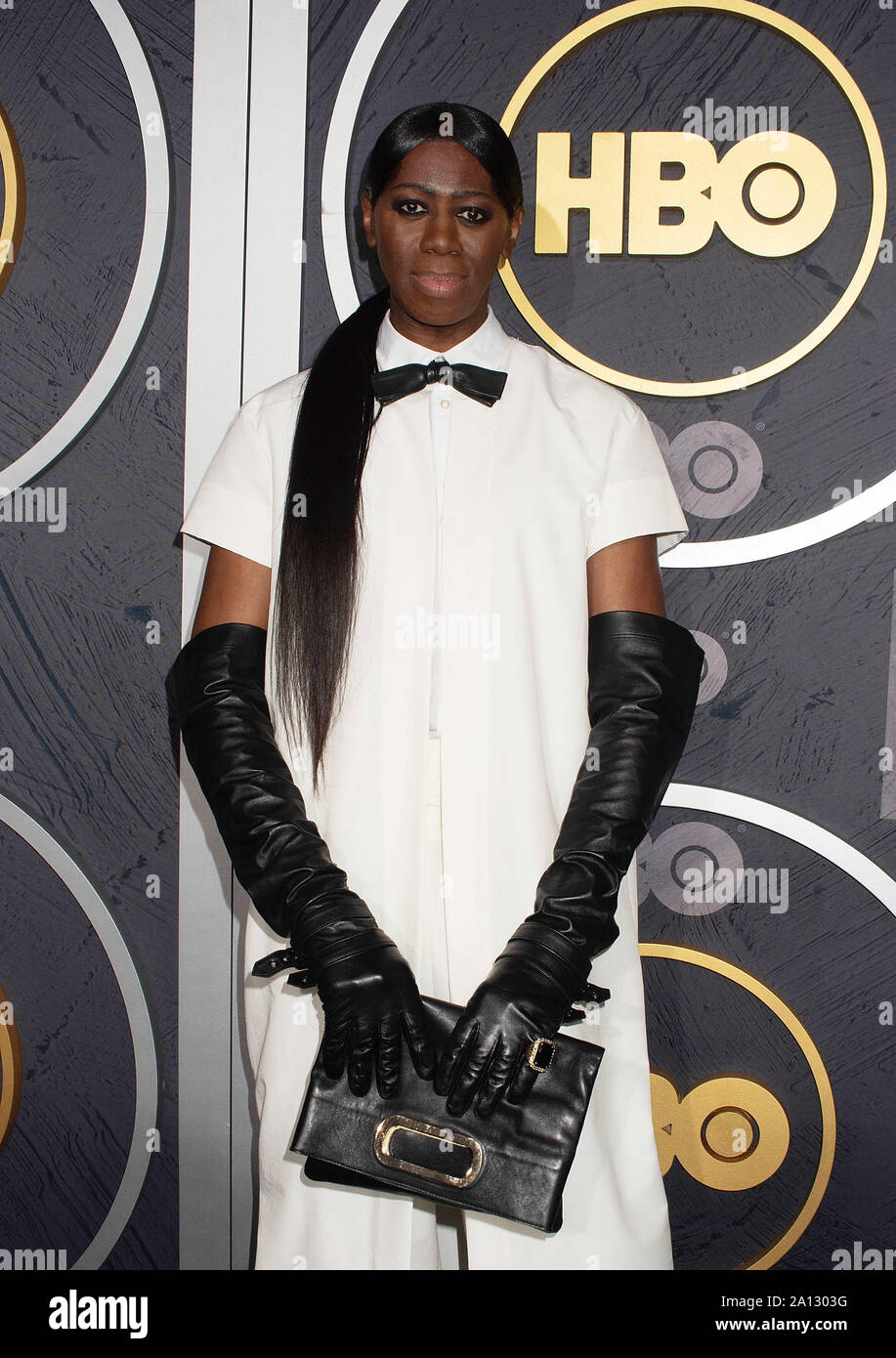 LOS ANGELES, CALIFORNIA - SEPTEMBER 22: J. Alexander attends HBO's Post ...