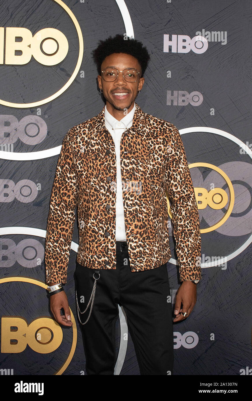 LOS ANGELES, CALIFORNIA - SEPTEMBER 22: Darrell Britt-Gibson attends ...