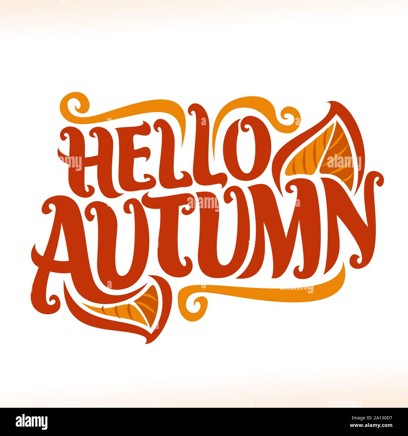 Orange hello vector vectors hi-res stock photography and images - Alamy