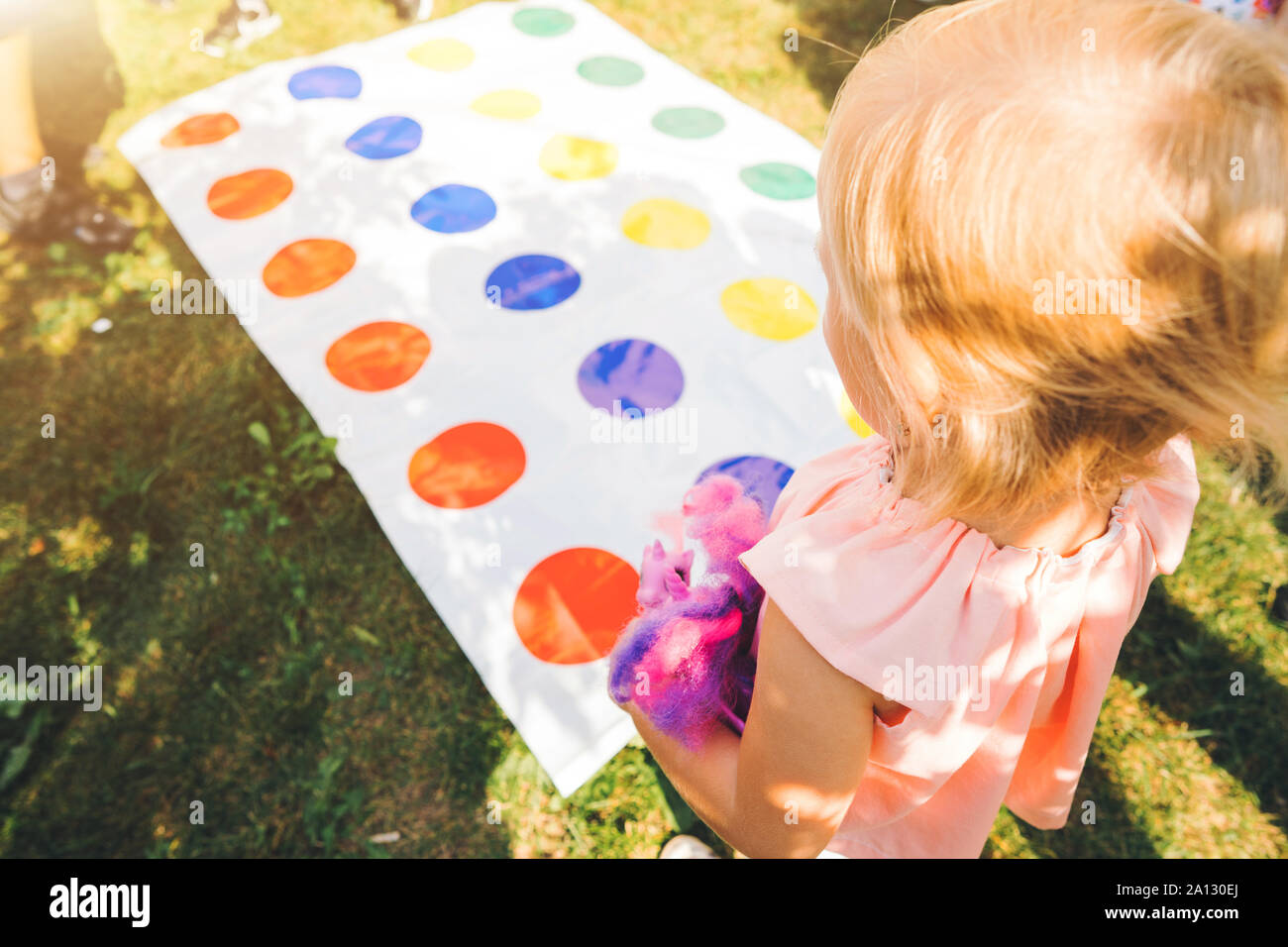 People playing twister game hi-res stock photography and images - Alamy