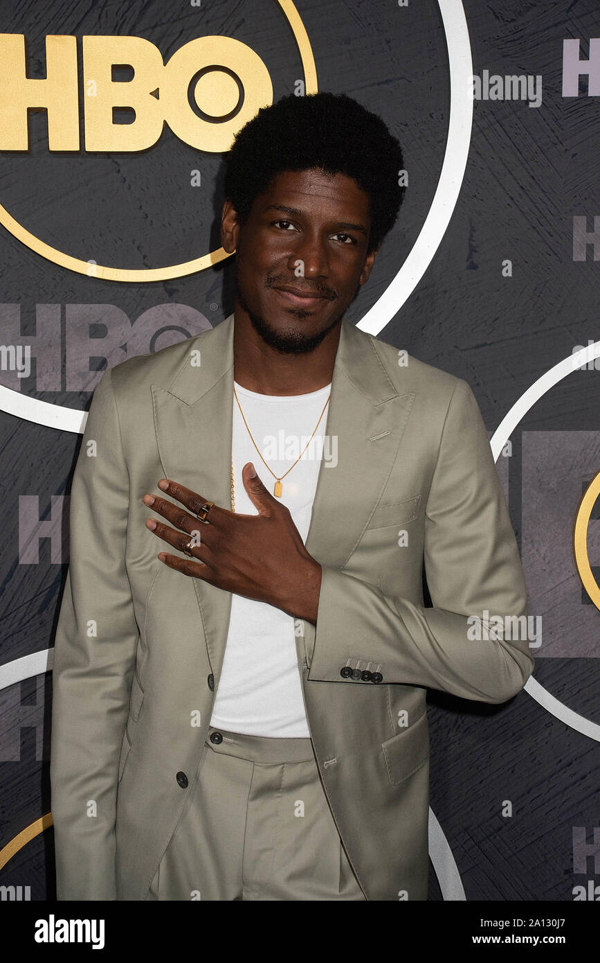 LOS ANGELES, CALIFORNIA - SEPTEMBER 22: Labrinth attends HBO's Post ...