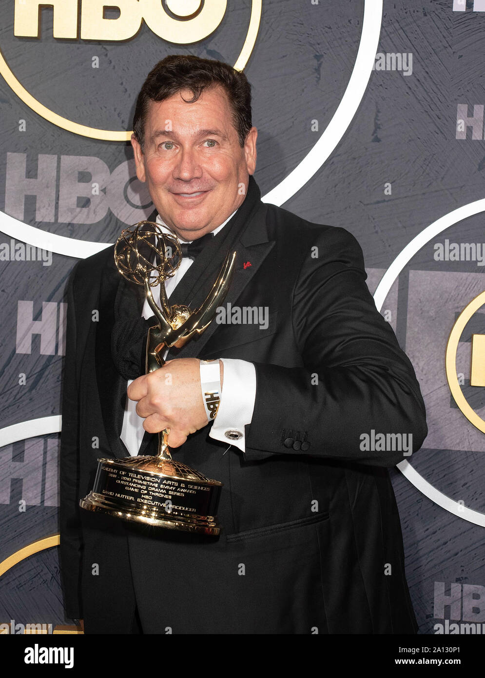 LOS ANGELES, CALIFORNIA - SEPTEMBER 22: David Nutter attends HBO's Post ...