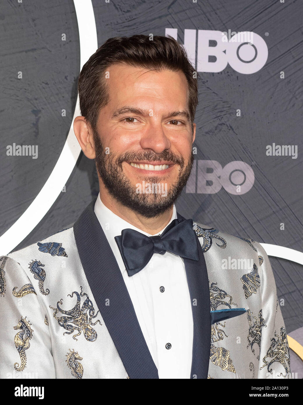 LOS ANGELES, CALIFORNIA - SEPTEMBER 22: Peter Huyck attends HBO's Post ...