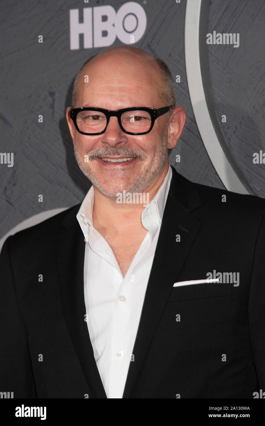 LOS ANGELES, CALIFORNIA - SEPTEMBER 22: Rob Corddry attends HBO's Post ...